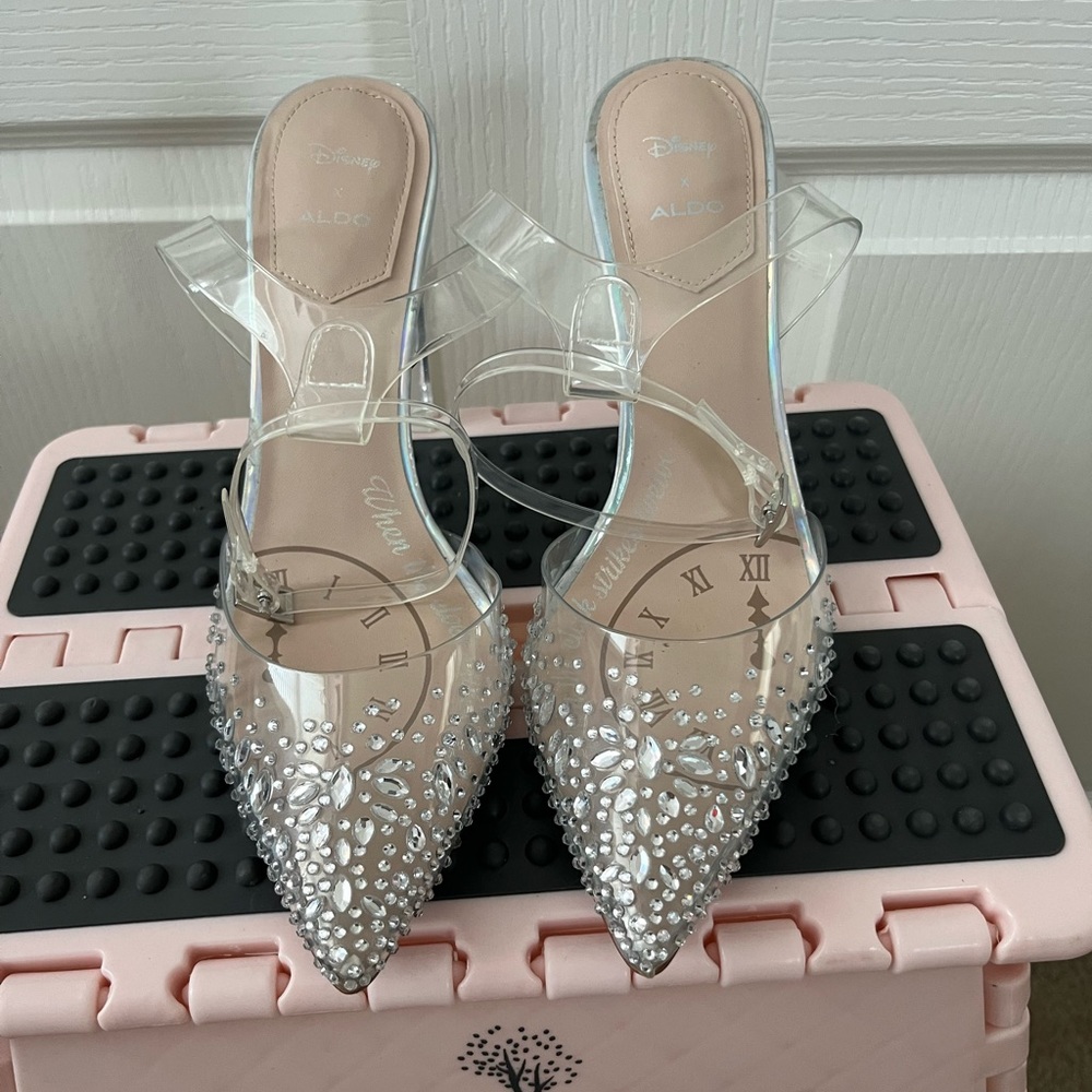 Aldo X Disney Cinderella Glass Slipper Limited Edition Gem
